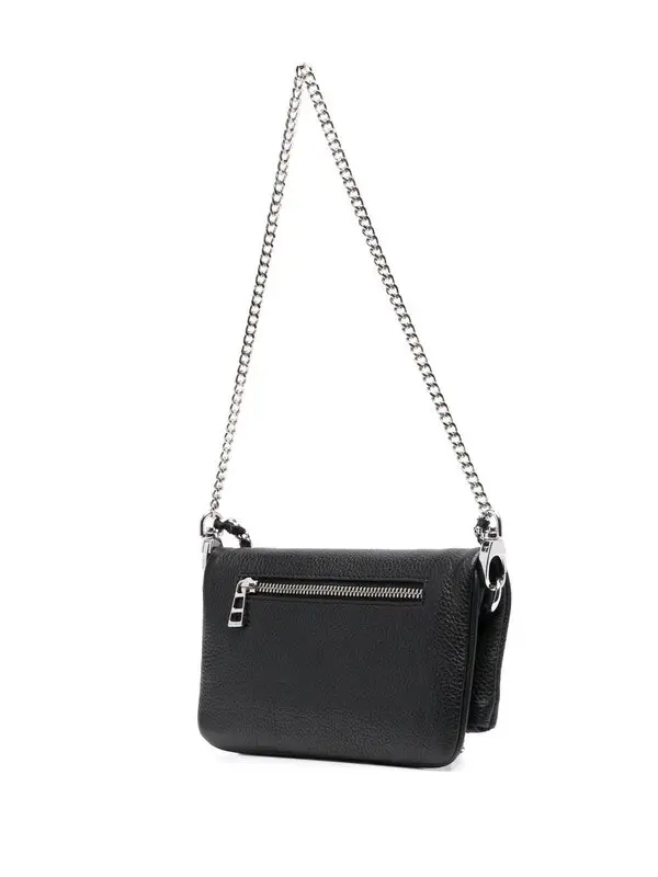 Zadig&Voltaire Rock Nano Clutch Bag - Black