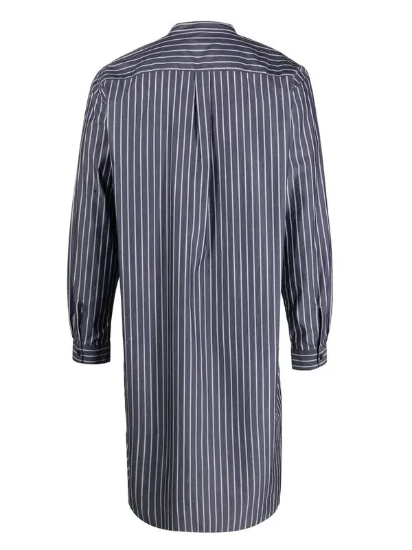 Orlebar Brown Striped Cotton Nightgown