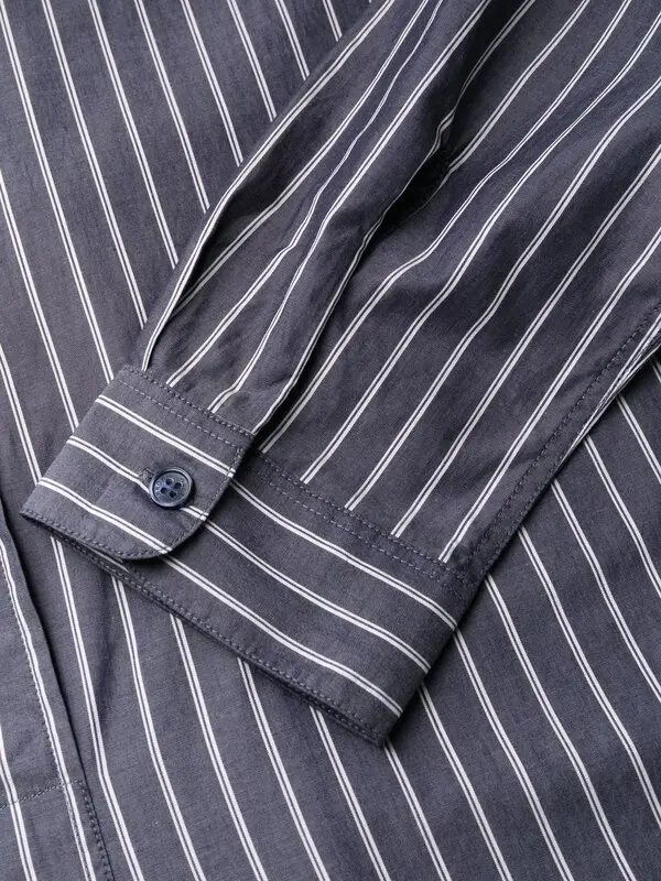 Orlebar Brown Striped Cotton Nightgown