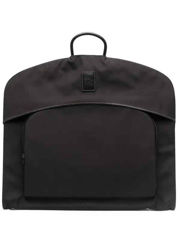 Longchamp Boxford Garment Cover Bag - Black