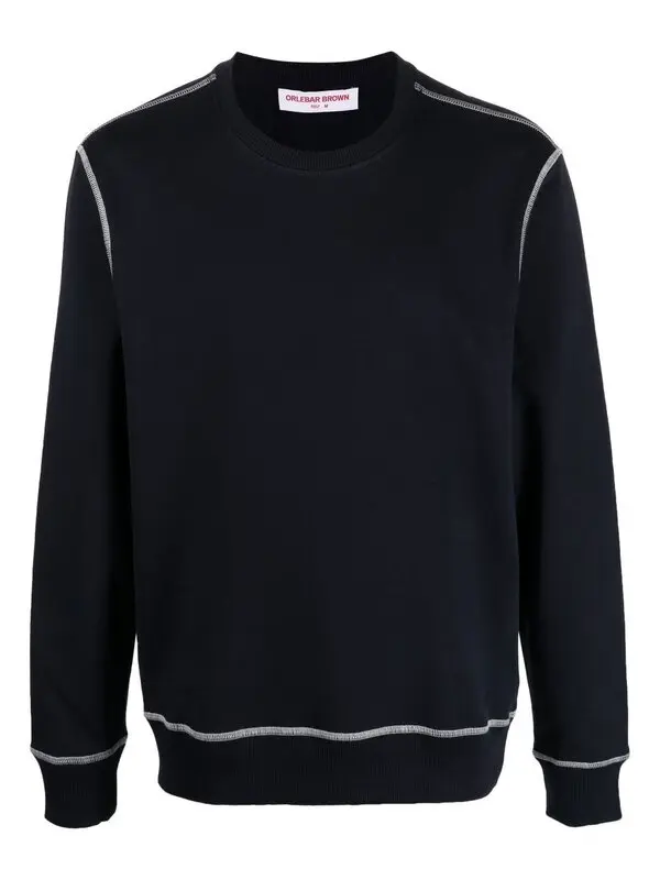 Orlebar Brown Stevenson Sail-stitch Sweatshirt
