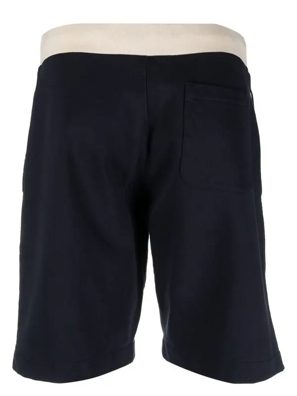 Orlebar Brown Cotton Drawstring Waistband Track Shorts