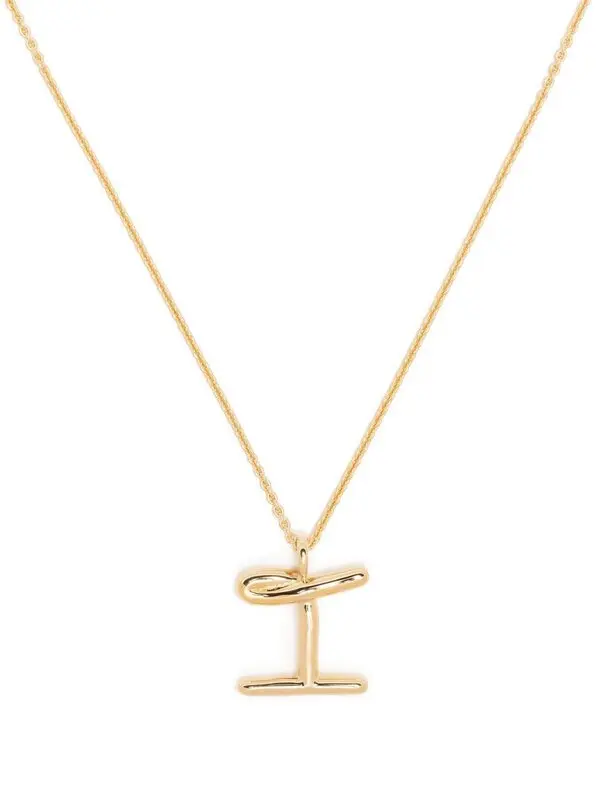MISSOMA Initial Pendant Necklace - Gold