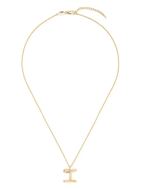 MISSOMA Initial Pendant Necklace - Gold