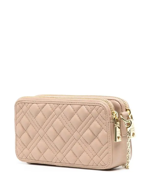 Moschino Quilted Crossbody Bag