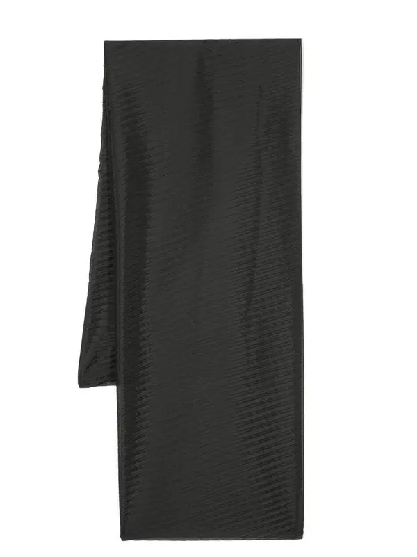 Emporio Armani Fully-pleated Scarf