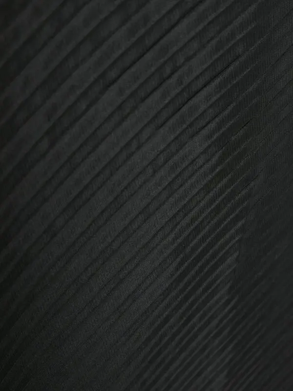 Emporio Armani Fully-pleated Scarf