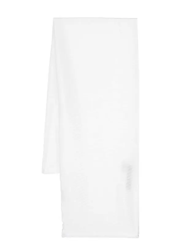 Emporio Armani Fully-pleated Scarf