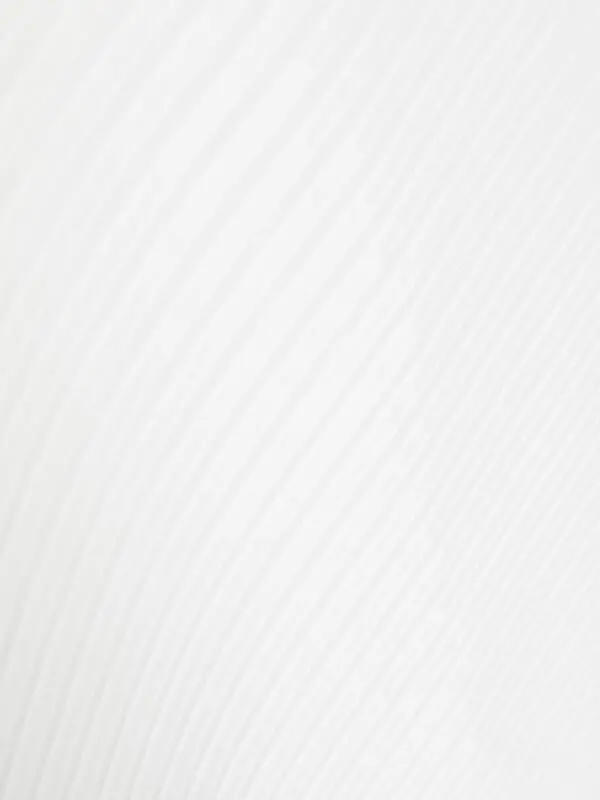 Emporio Armani Fully-pleated Scarf