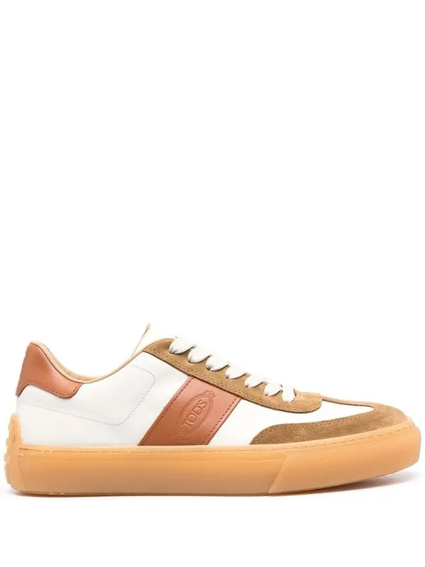 TOD'S Logo-stamp Low-top Sneakers