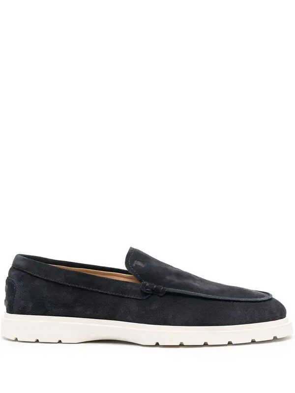 TOD'S Suede Loafers