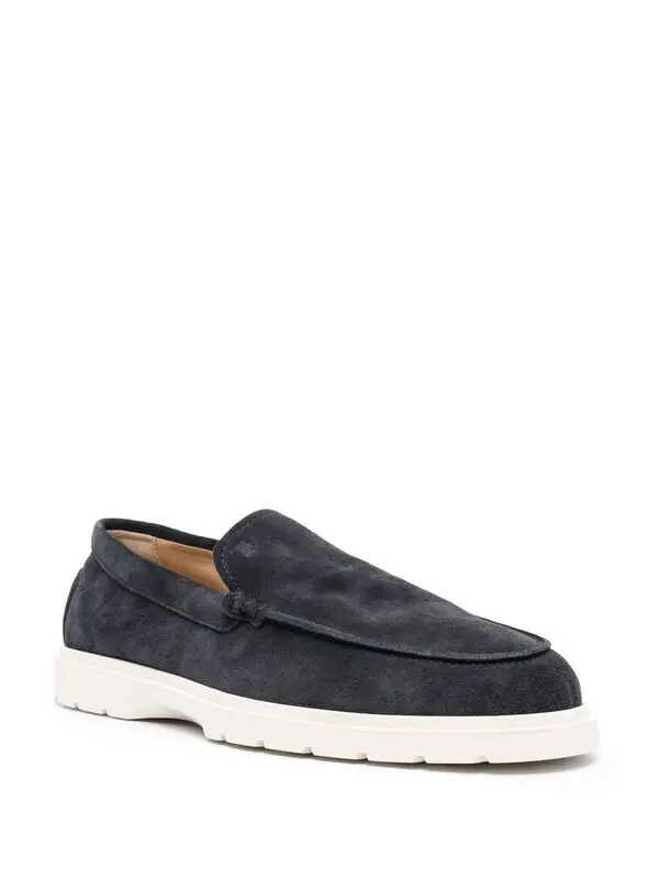 TOD'S Suede Loafers