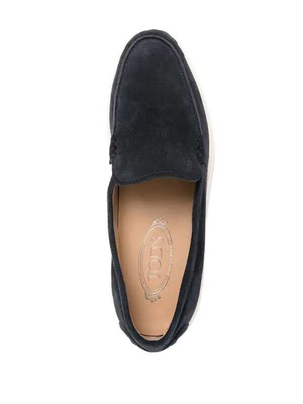 TOD'S Suede Loafers