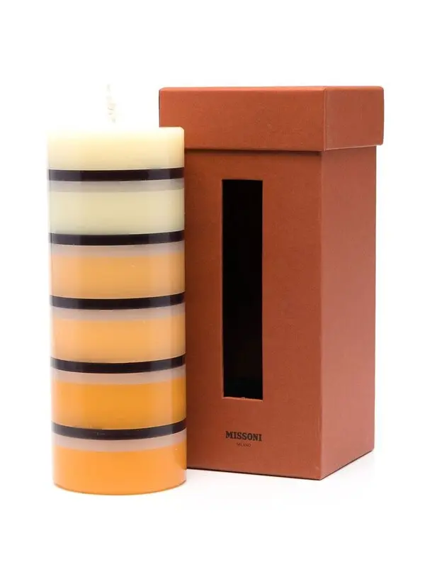 Missoni Striped Single-wick Candle