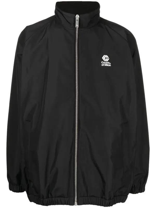 COUNTY OF MILAN Logo-patch Track Jacket