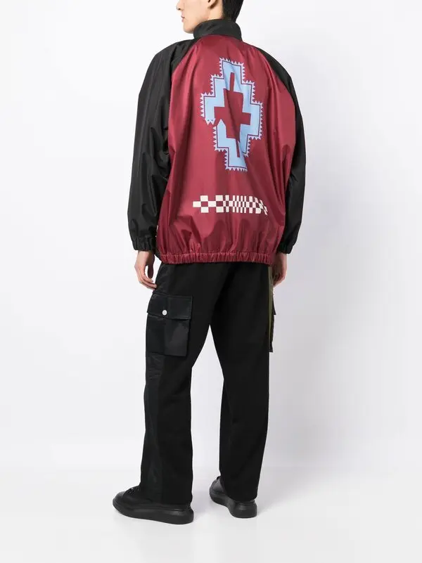 COUNTY OF MILAN Logo-patch Track Jacket