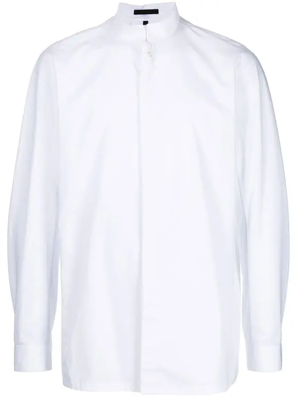 Shiatzy Chen Mandarin-collar Shirt