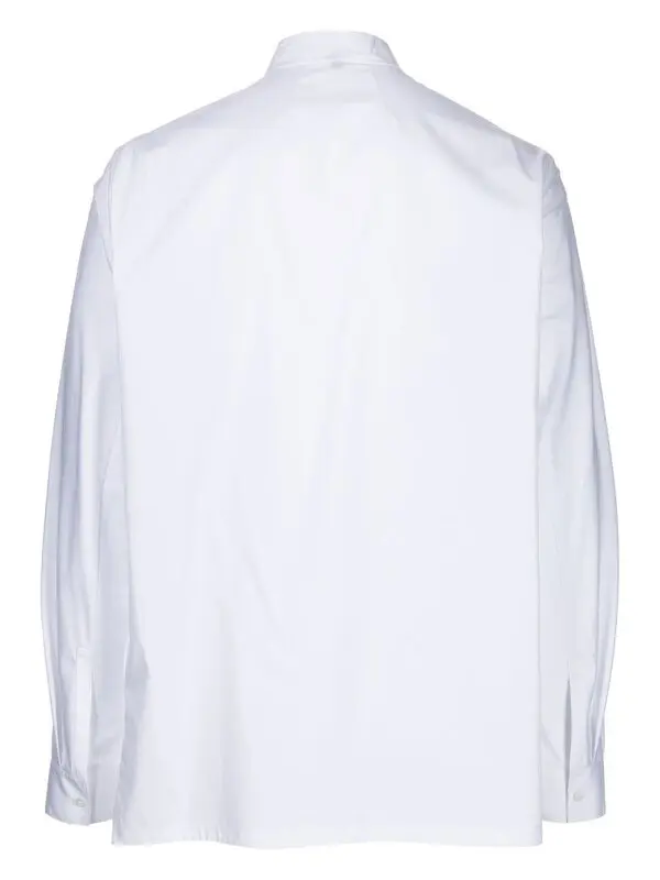 Shiatzy Chen Mandarin-collar Shirt