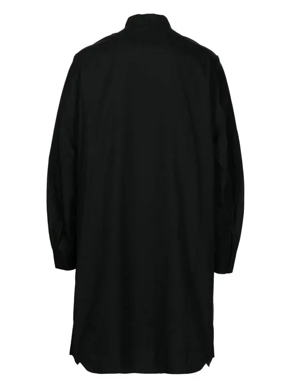 Shiatzy Chen Long High-neck Shirt