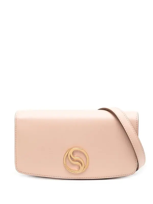 Stella McCartney S-wave Crossbody Bag - Neutrals