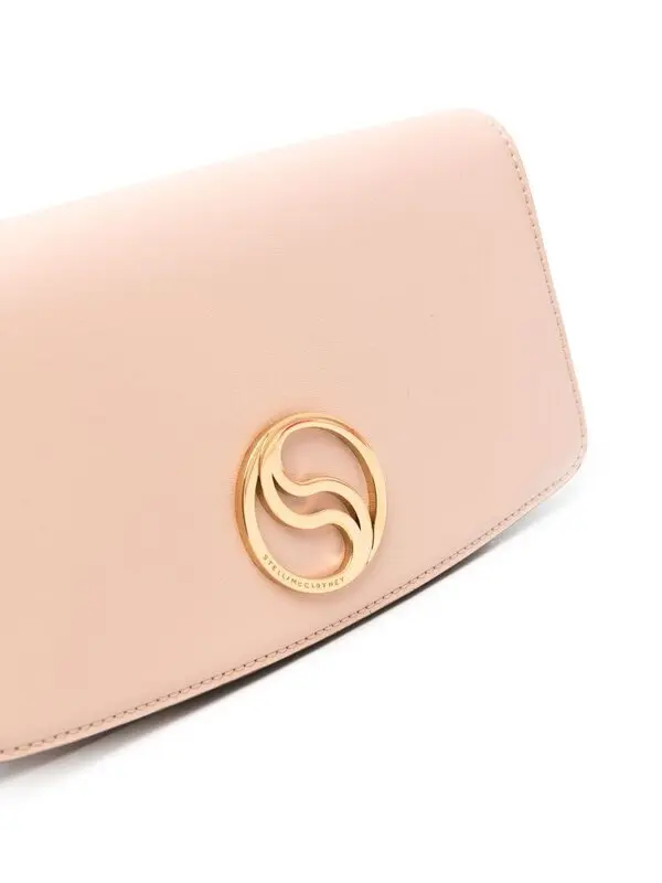 Stella McCartney S-wave Crossbody Bag - Neutrals