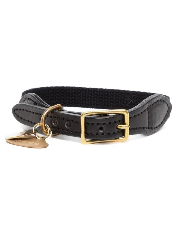 NEIGHBORHOOD Charm Belted Collar - Black