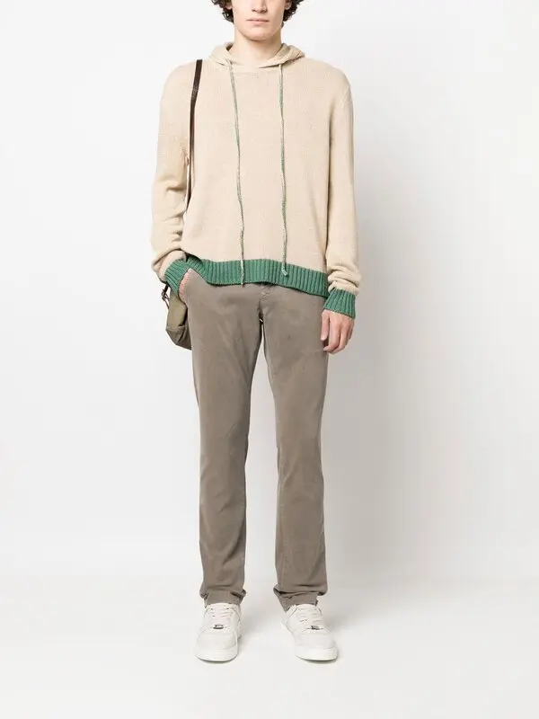 Jacob Cohen Slim-cut Trousers - Neutrals