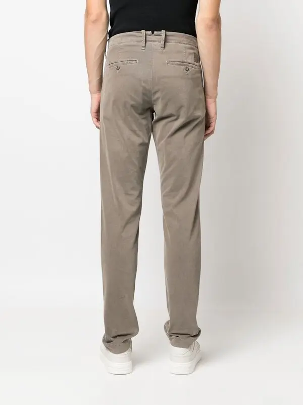 Jacob Cohen Slim-cut Trousers - Neutrals