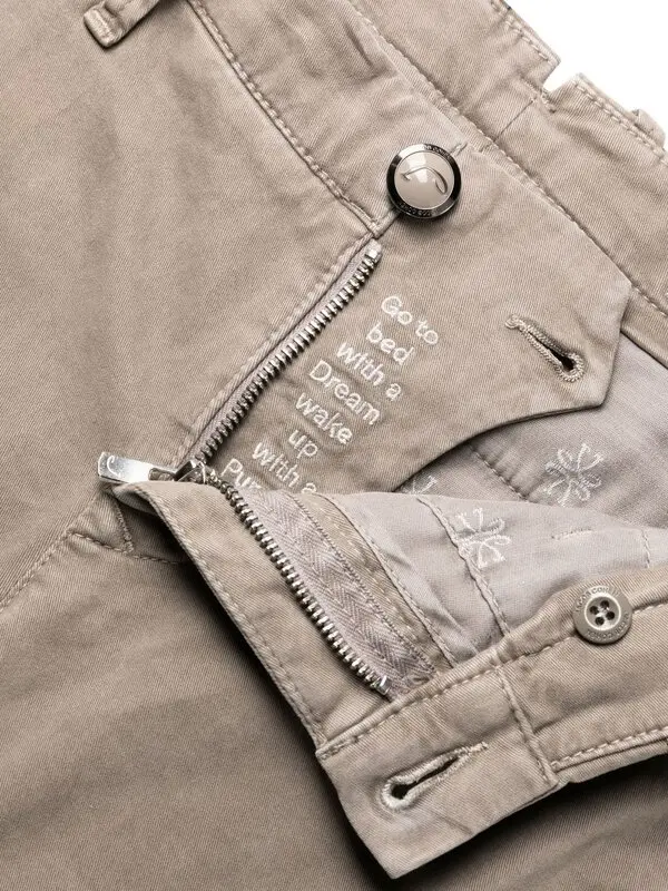 Jacob Cohen Slim-cut Trousers - Neutrals