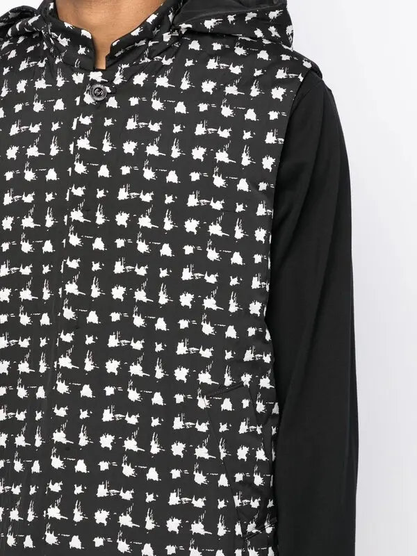 Shiatzy Chen Jacquard Hooded Gilet