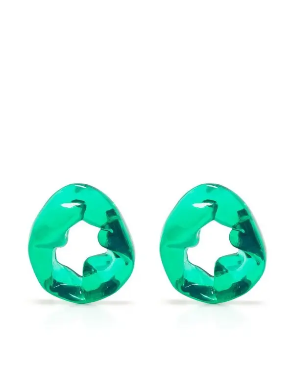 Completedworks Scrunch Stud Earrings