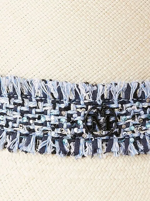 MAISON MICHEL Kendall Fringe-detail Hat