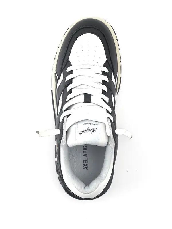 Axel Arigato Area Lo Sneakers - Black