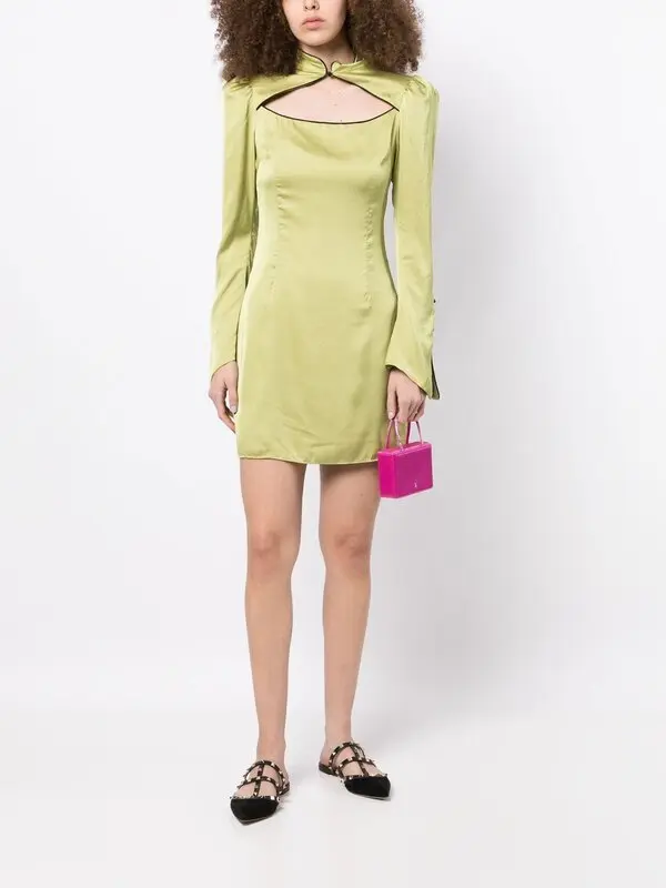green vinyl dress Static Dress main image 1