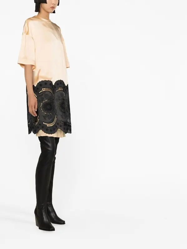 Stella McCartney Lace-embroidered Minidress