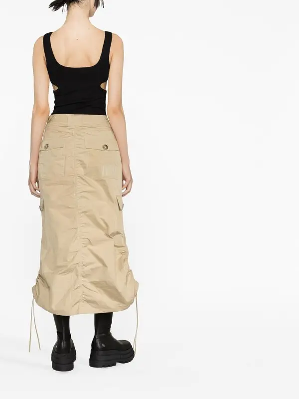 Marc Jacobs Cargo Midi Skirt