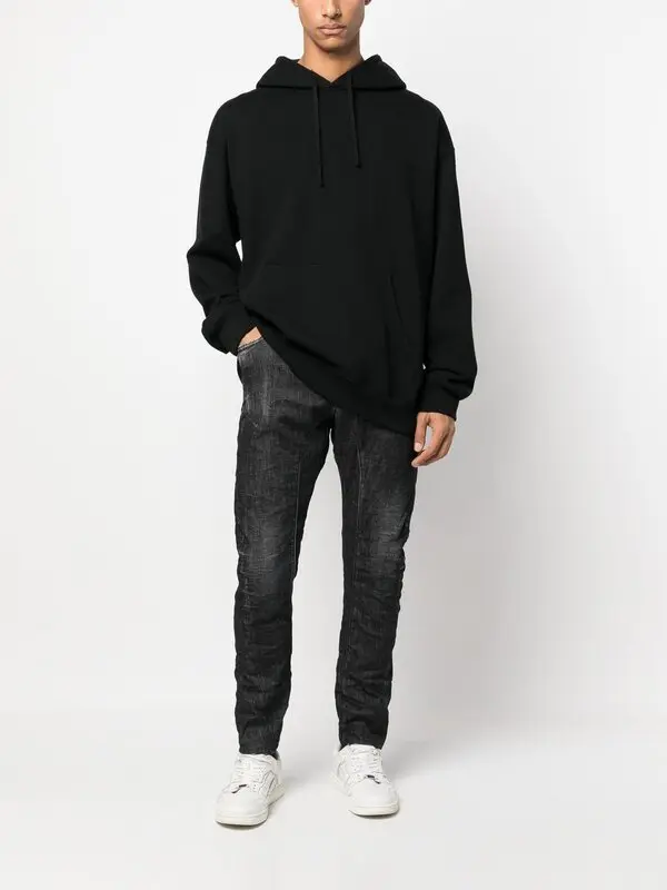 Dsquared2 Slim-cut Washed Jeans - Black