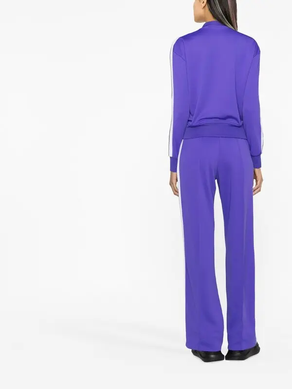 Palm Angels Logo-print Track Jacket - Purple