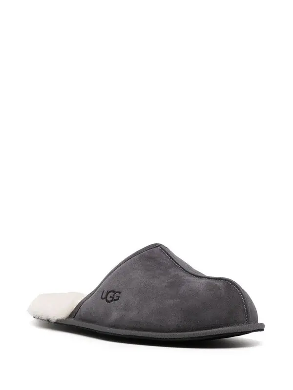 UGG Scuff Sheepskin Slippers - Grey