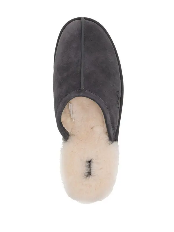 UGG Scuff Sheepskin Slippers - Grey