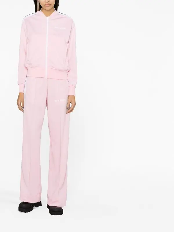 Palm Angels Logo Print Track Pants - Pink