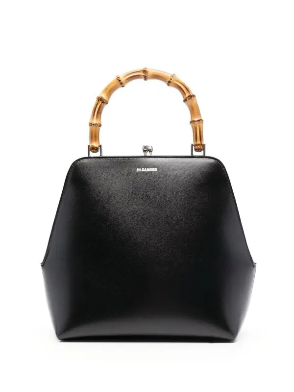 JIL SANDER Goji Bamboo Small Top Handle Bag