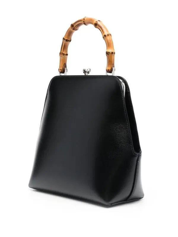JIL SANDER Goji Bamboo Small Top Handle Bag