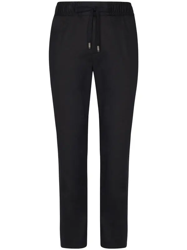 Dolce & Gabbana Logo-tag Track Pants - Black