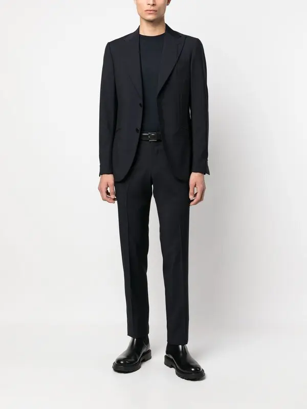 MAURIZIO MIRI Wool-mohair Suit