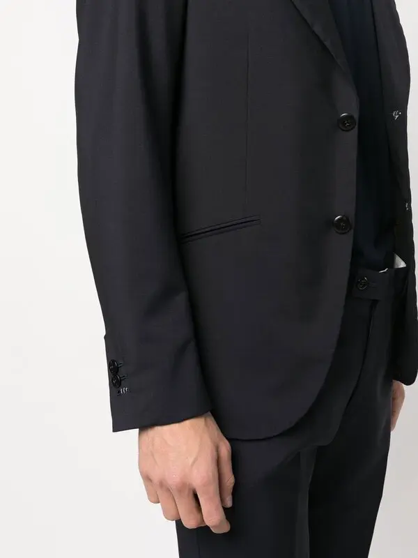 MAURIZIO MIRI Wool-mohair Suit