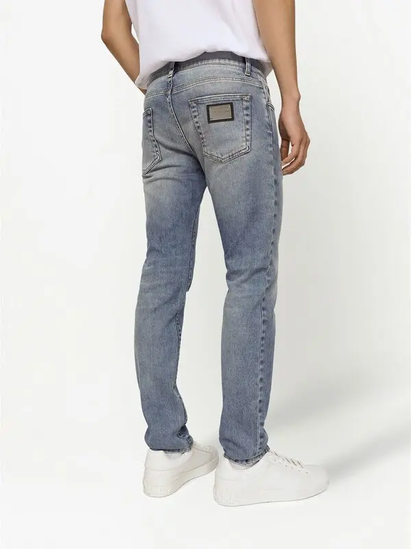 Dolce & Gabbana Distressed Skinny Jeans