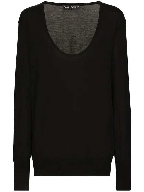 Dolce & Gabbana Round-neck Jumper