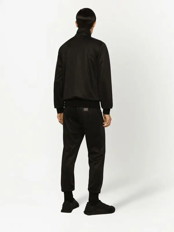 Dolce & Gabbana Logo-tag Track Pants - Black