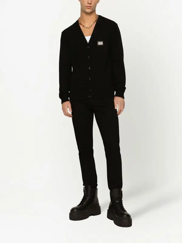 Dolce & Gabbana Slim-cut Jeans - Black